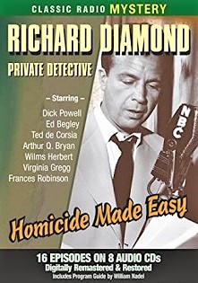 Richard Diamond, Private Detective — “The Hollywood Story” - Tangent Online